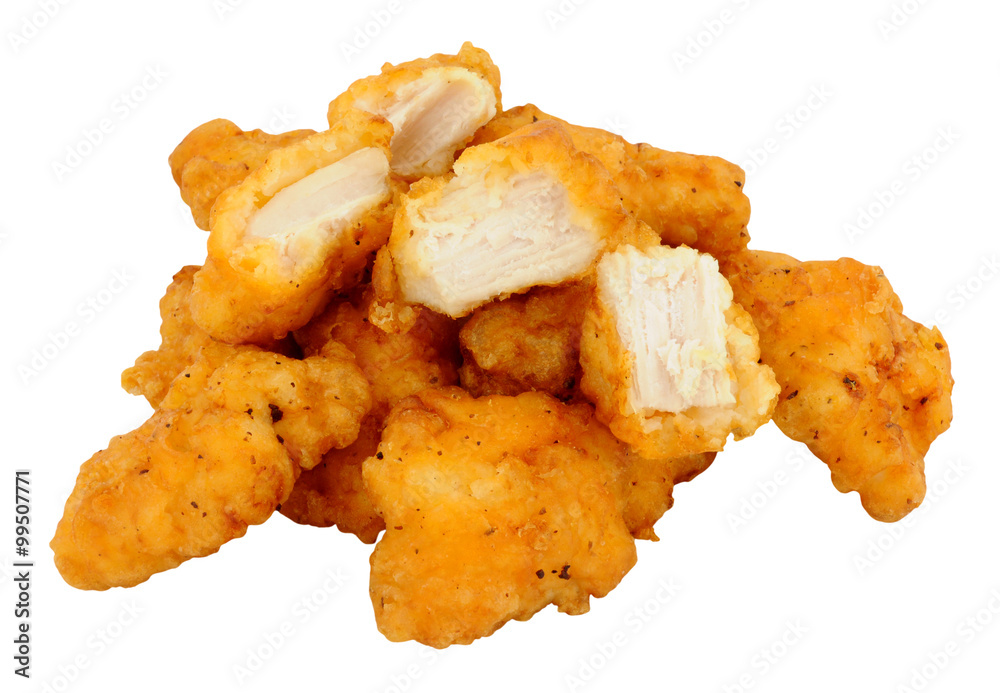 Chicken Nugget Bites Stock Photo | Adobe Stock