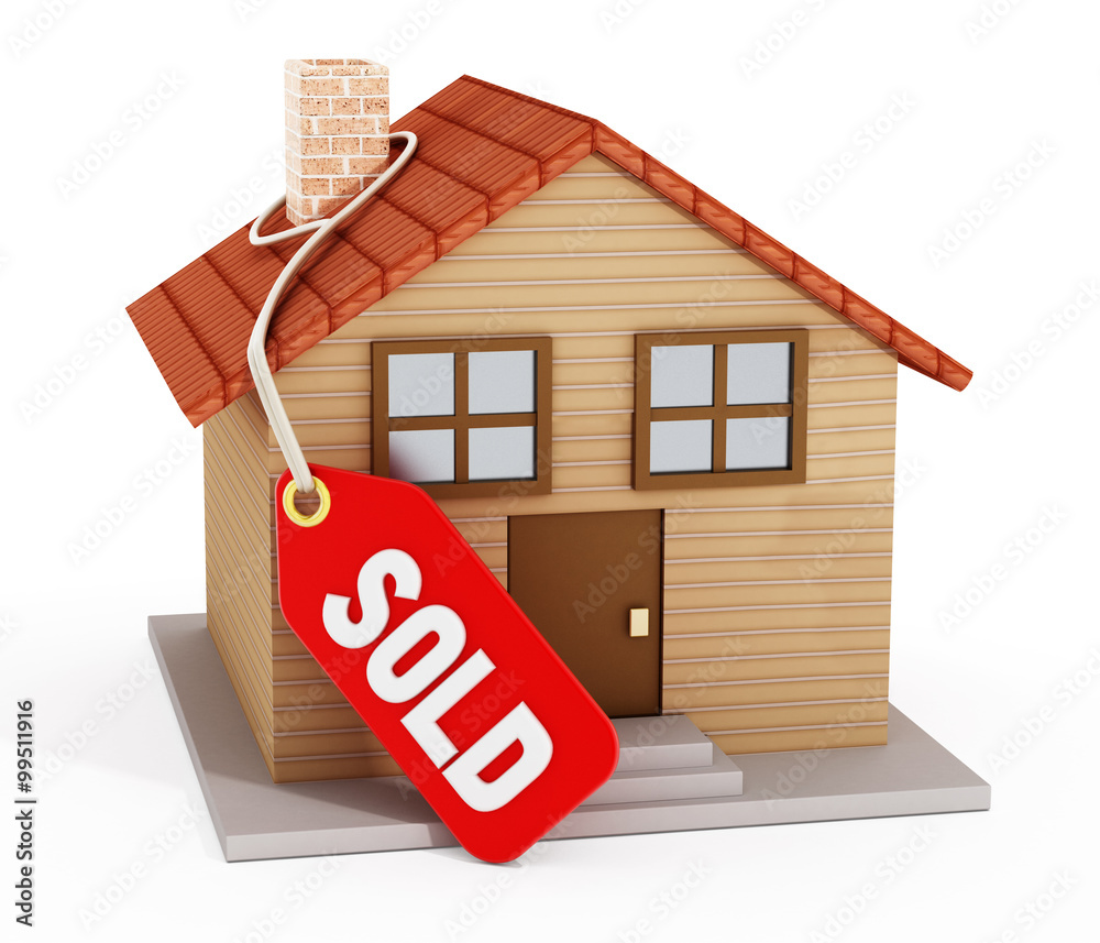 House Sold Clip Art