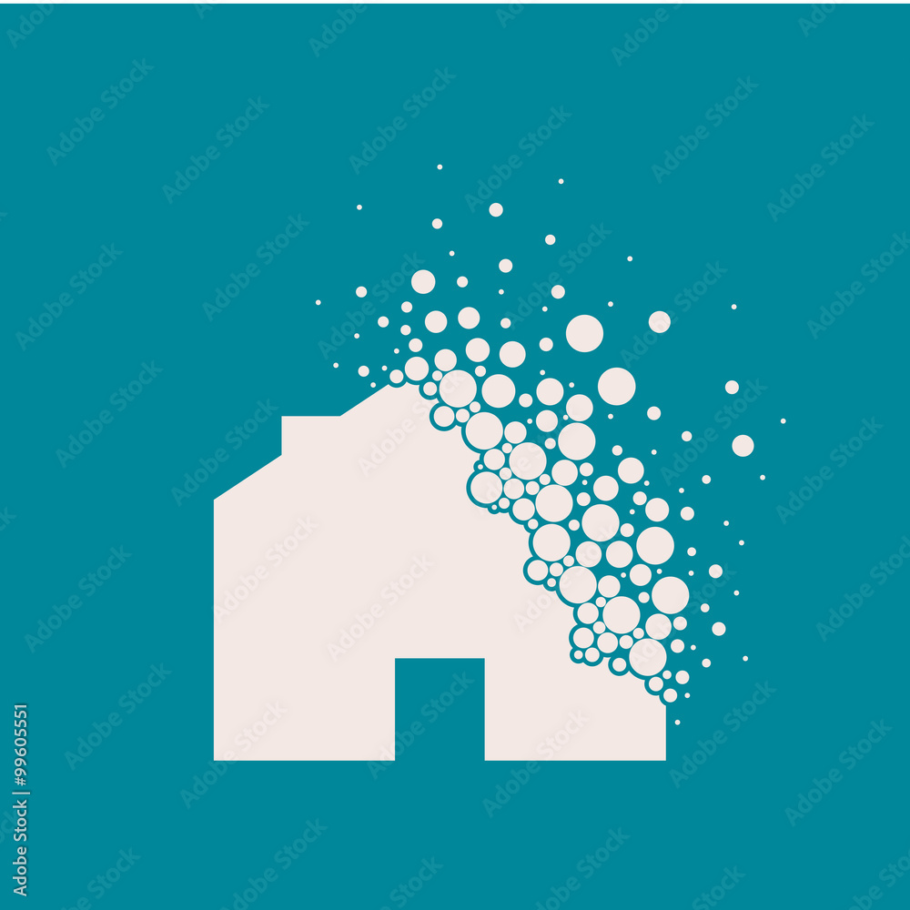 picto maison Stock Vector | Adobe Stock