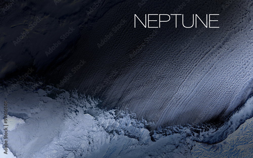 Neptune - High resolution images presents planets of the solar system ...