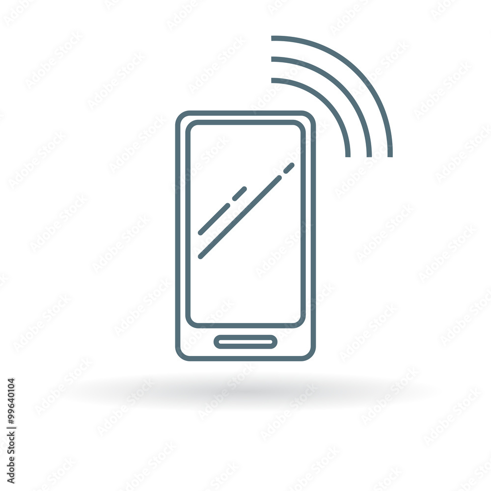Wireless Mobile Icon