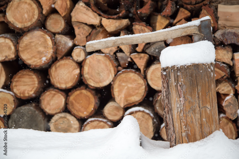 sfondo legna tagliata Stock Photo | Adobe Stock