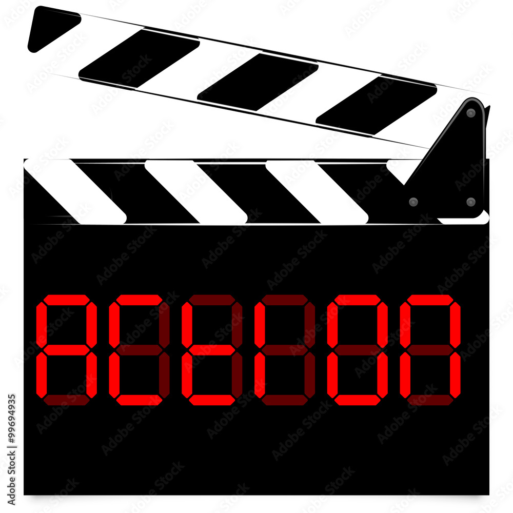 Digital Clapperboard