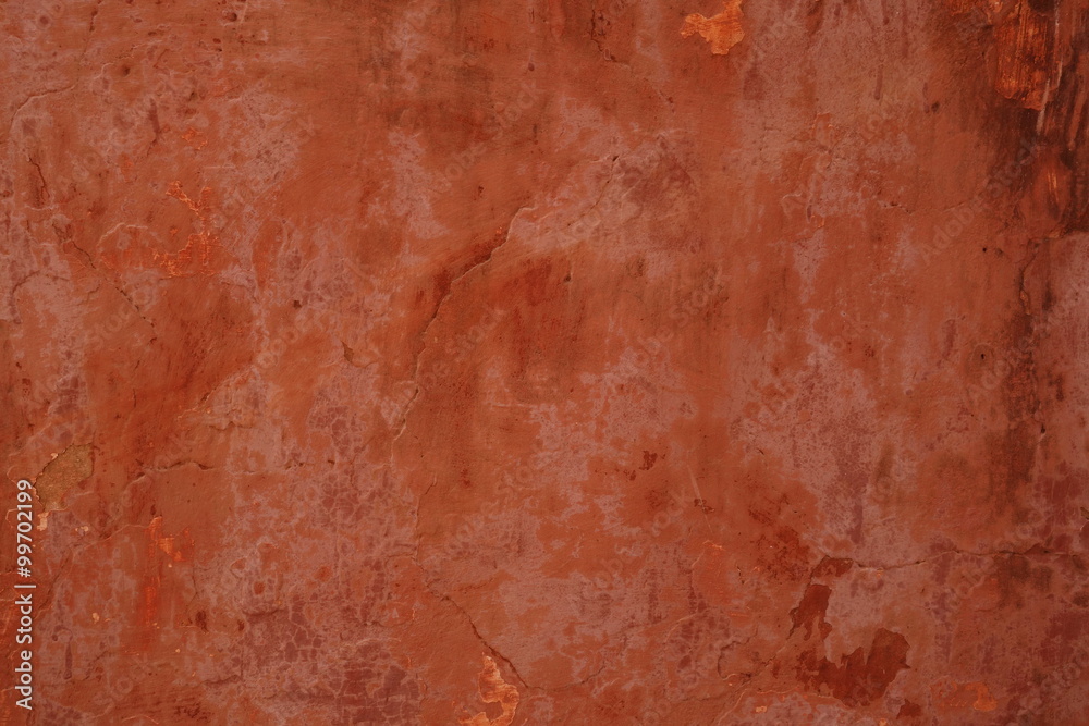 Terracotta wall background Stock Photo | Adobe Stock