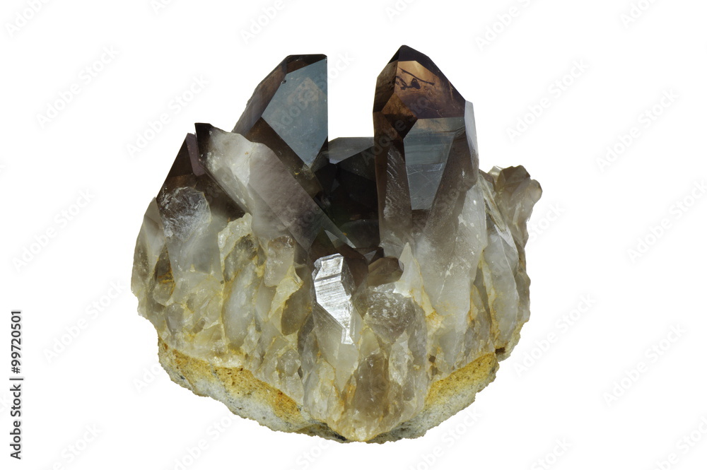 Quartz Mineral Colors