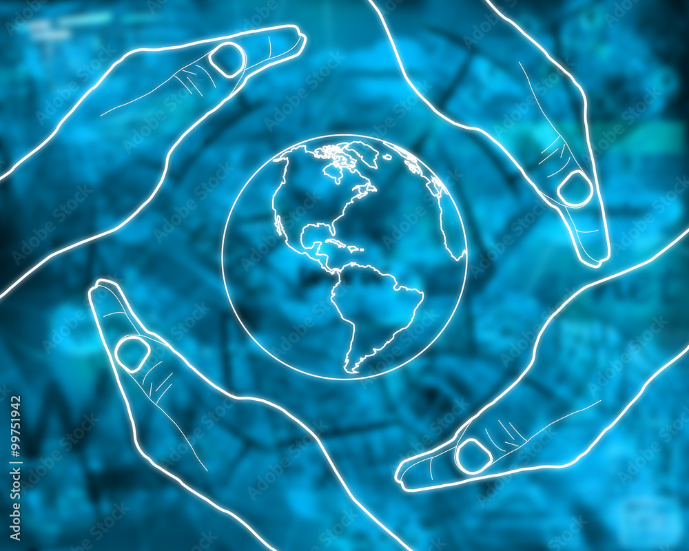 hands Stock Illustration | Adobe Stock