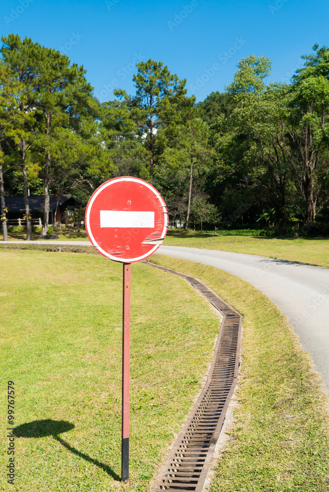 No entry sign Stock Photo | Adobe Stock