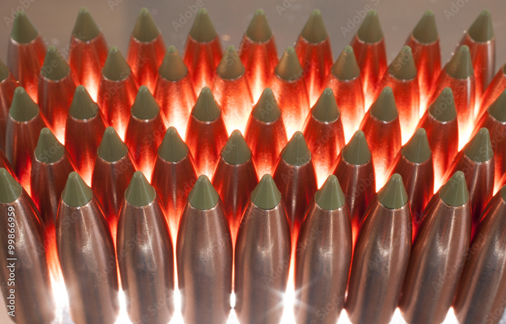 Polymer bullets Stock Photo | Adobe Stock
