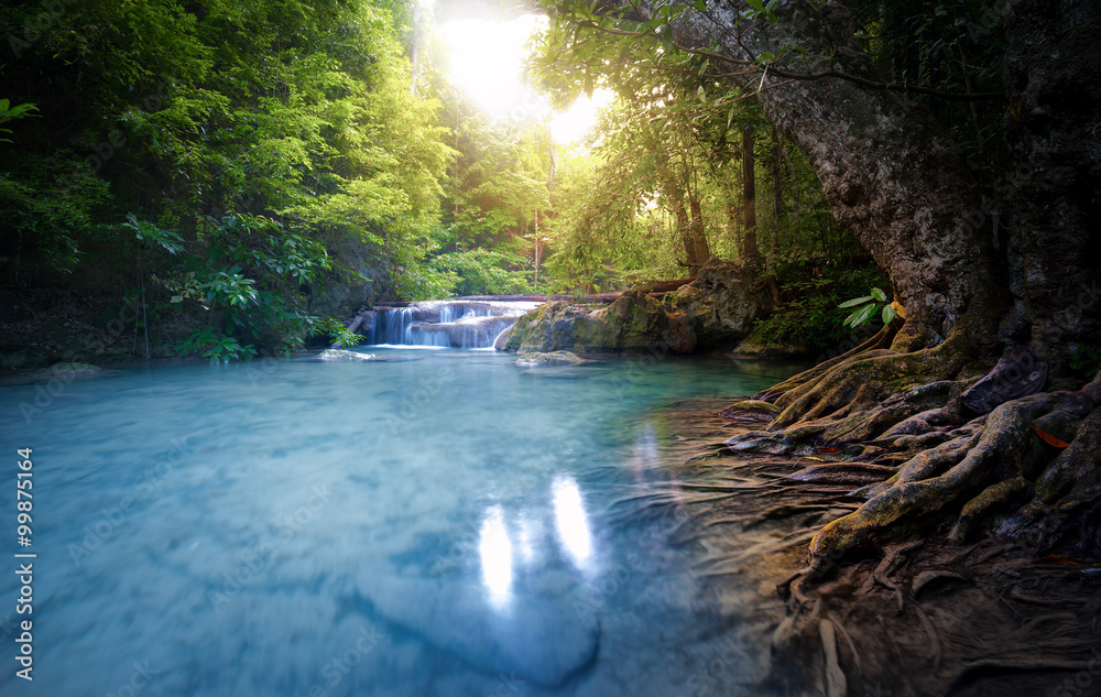 Clean River Water