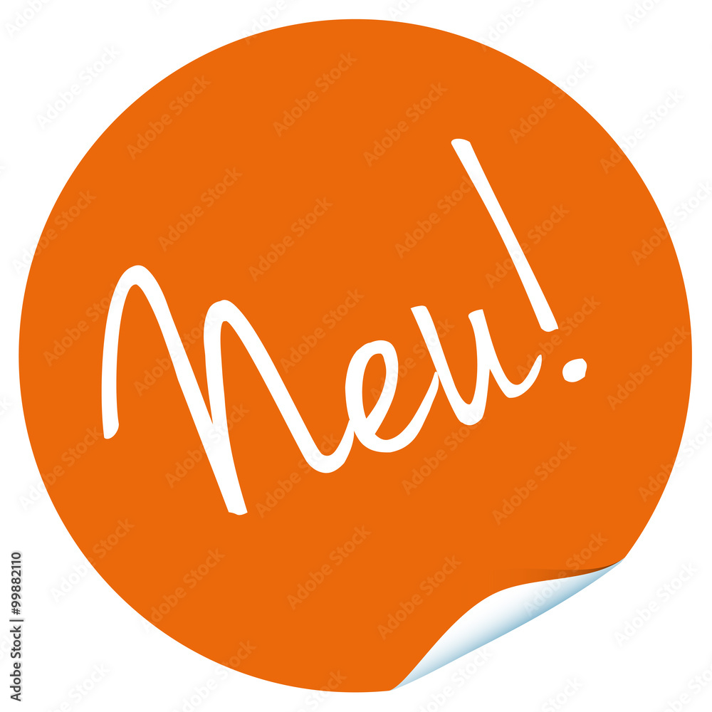 Neu! Stock-Vektorgrafik | Adobe Stock