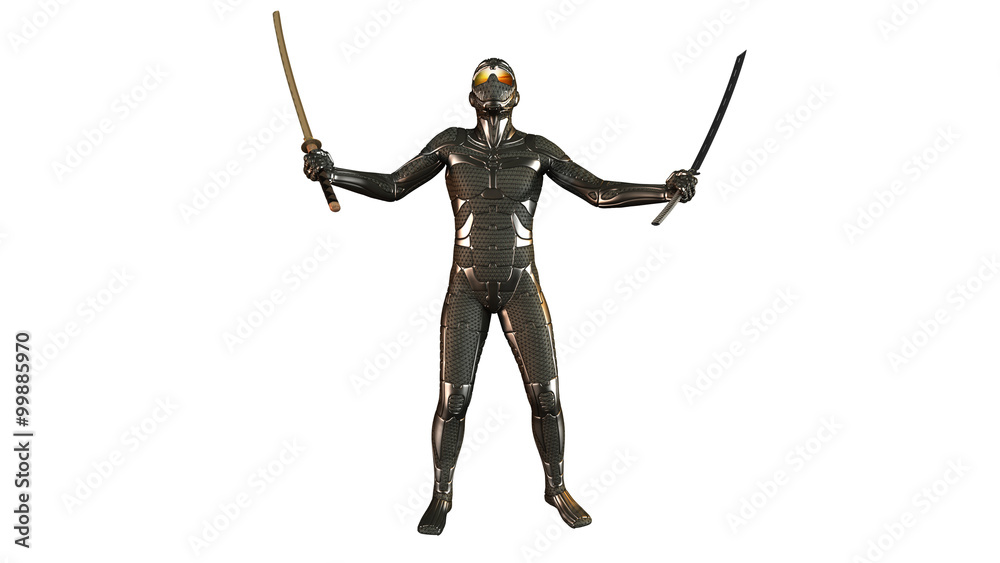 Futuristic Ninja Gear