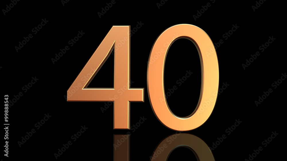 Number Forty