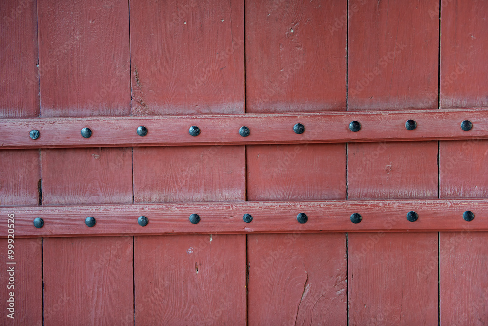 Traditional Korean wall at Gyeongbokgung Palace in Seoul, South Korea ...