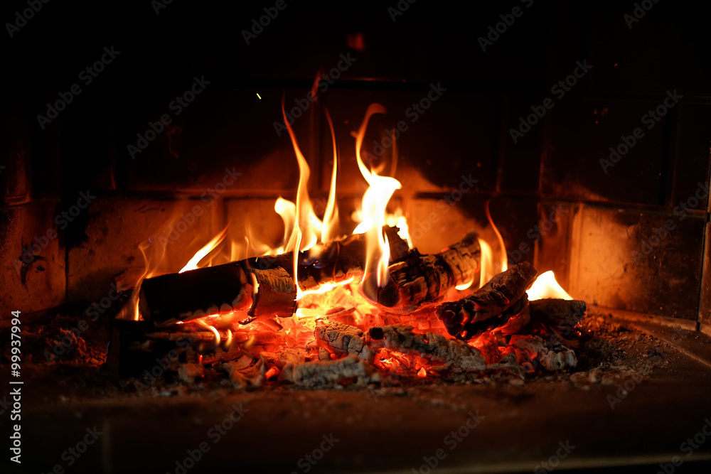 Fire place Stock 写真 | Adobe Stock