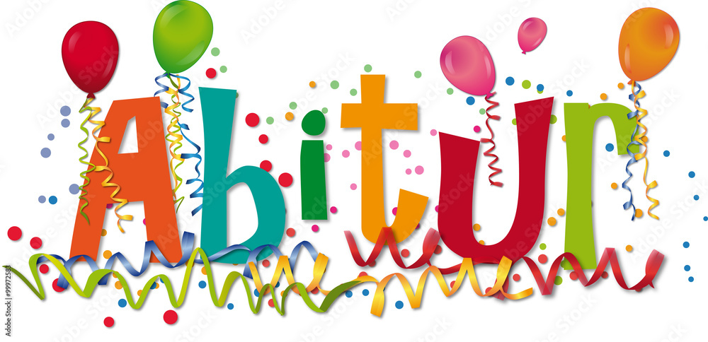 Abitur - Abitur bestanden Stock Vector | Adobe Stock