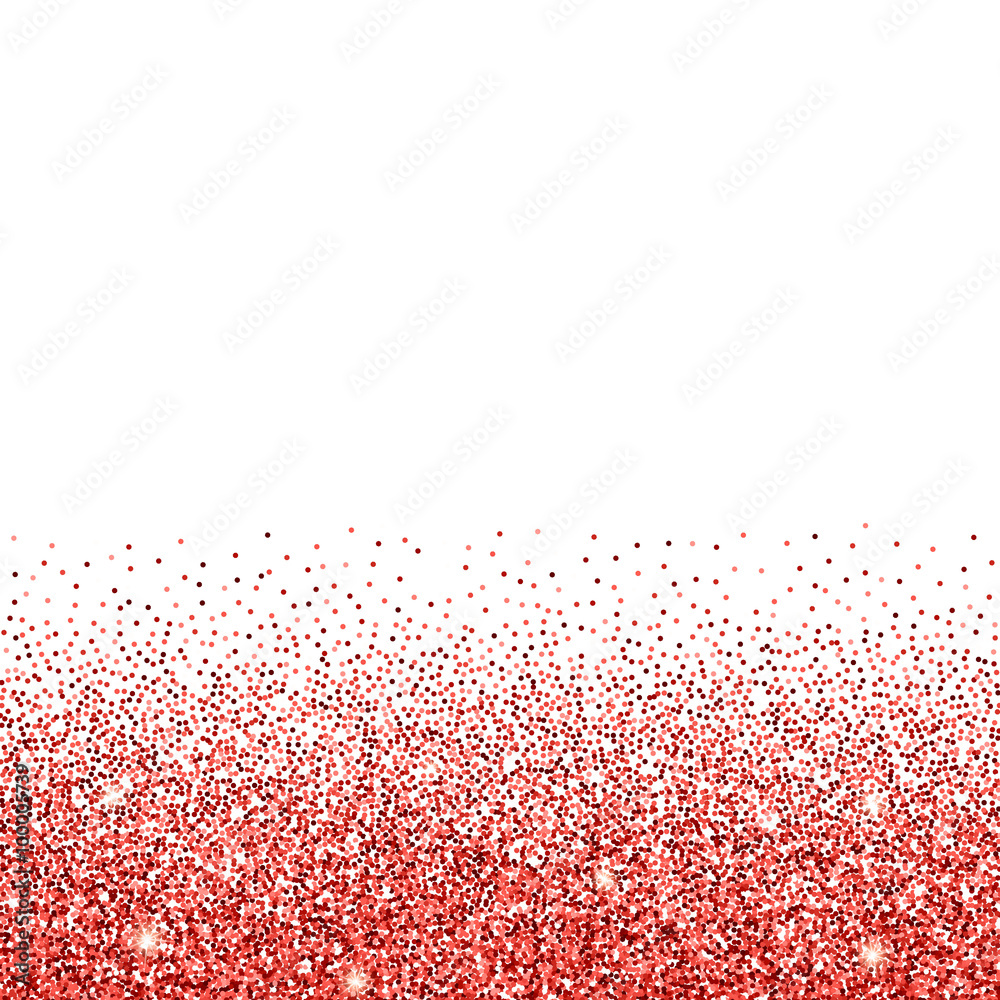 red glitter background. Stock Vector | Adobe Stock