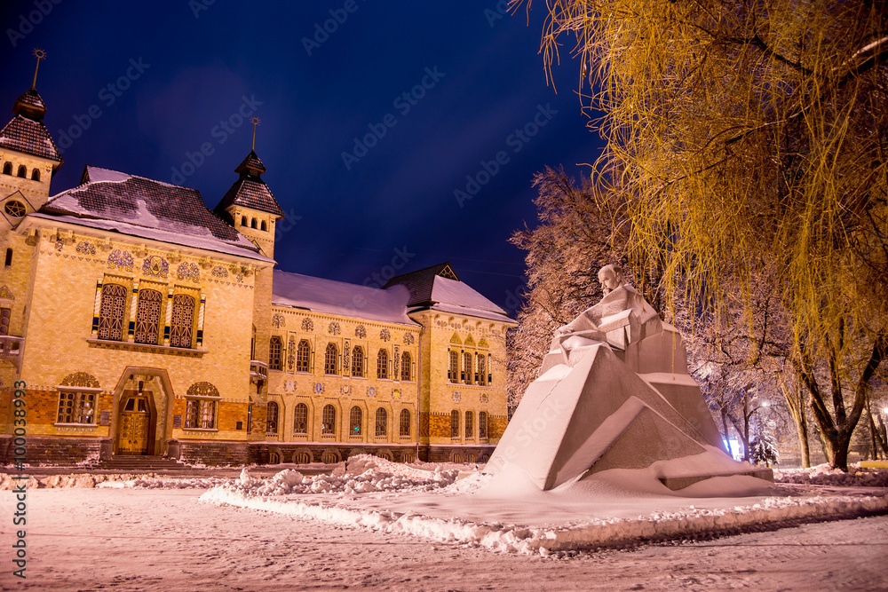 Poltava museum of the local lore is one of the oldest museums of ...