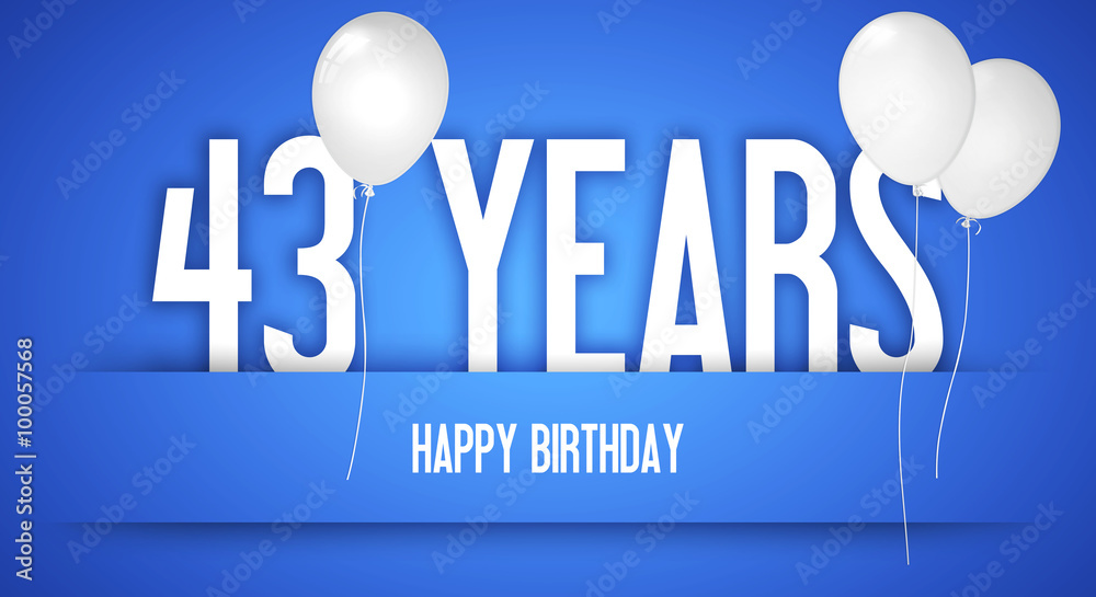 Happy Birthday Wishes To The Birthday Boy - Personalised With Number ...