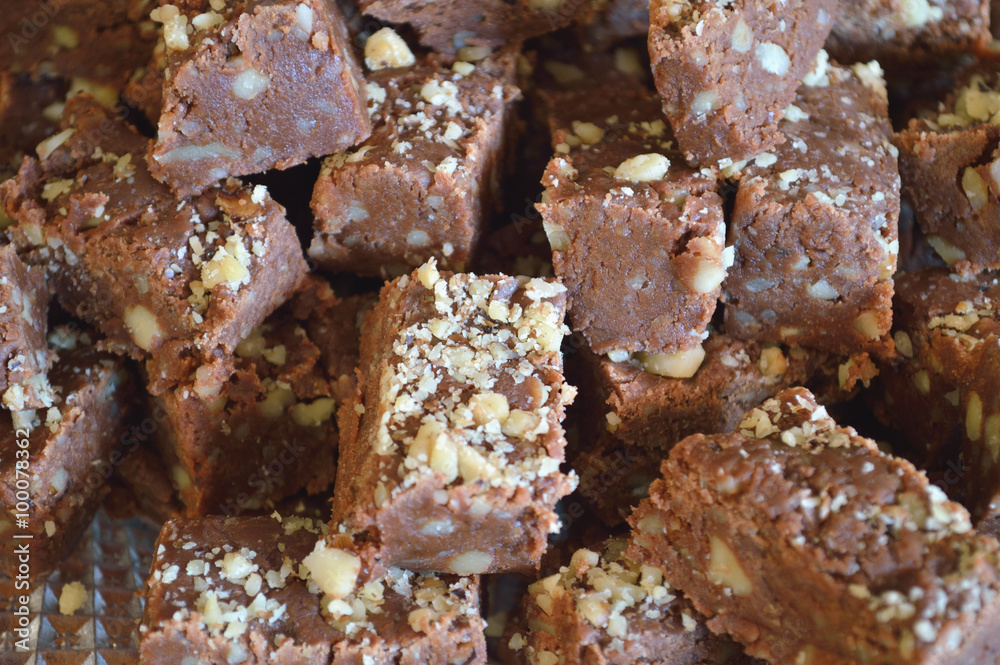 Poster Homemade Fudge Candy – Wall Art | UkPosters