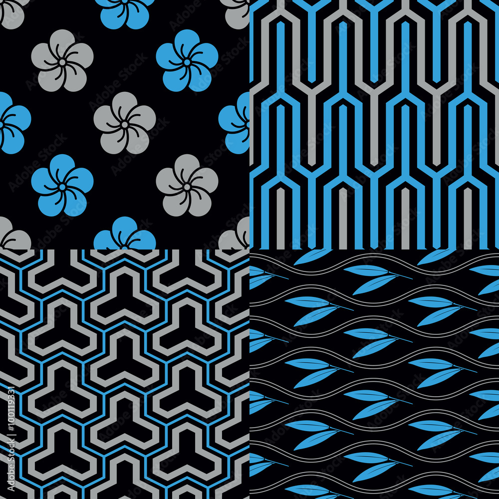 Traditional Japanese Patterns