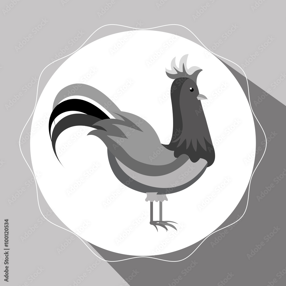 Farm animal icon Stock Vector | Adobe Stock