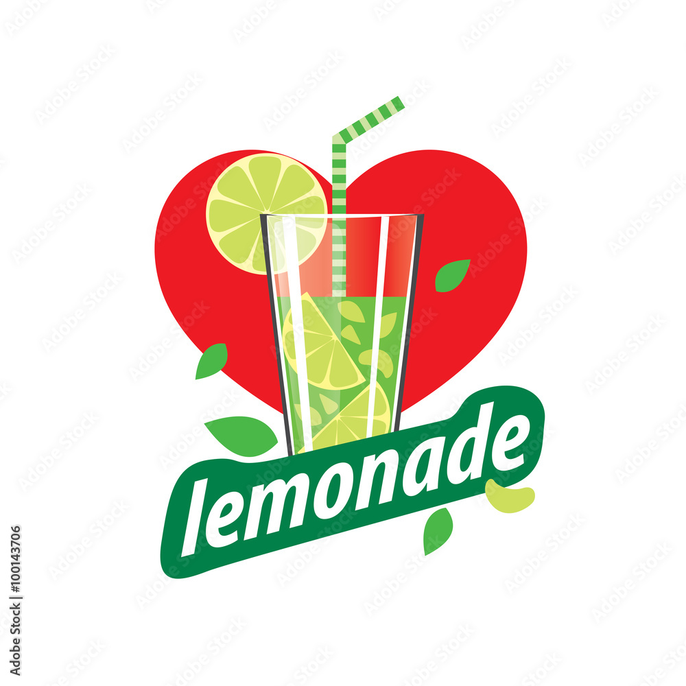 logo for lemonade Stock Vector | Adobe Stock