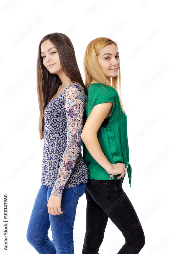 Two Girls Back To Back Tumblr