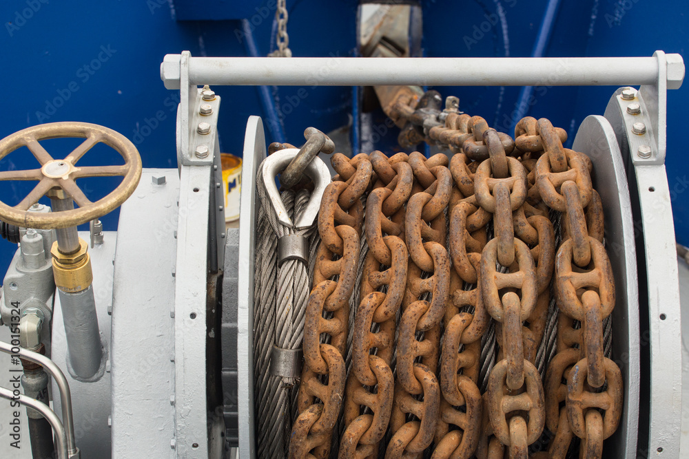 Iron Ship Chain