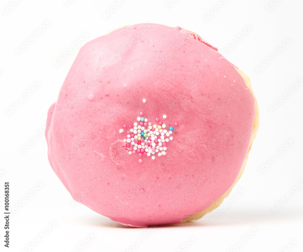 Pink Donut Stock Photo | Adobe Stock