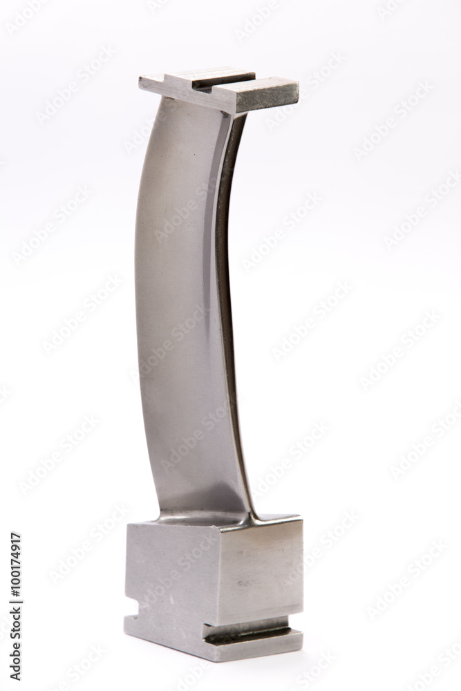 steam turbine blade Stock Photo | Adobe Stock