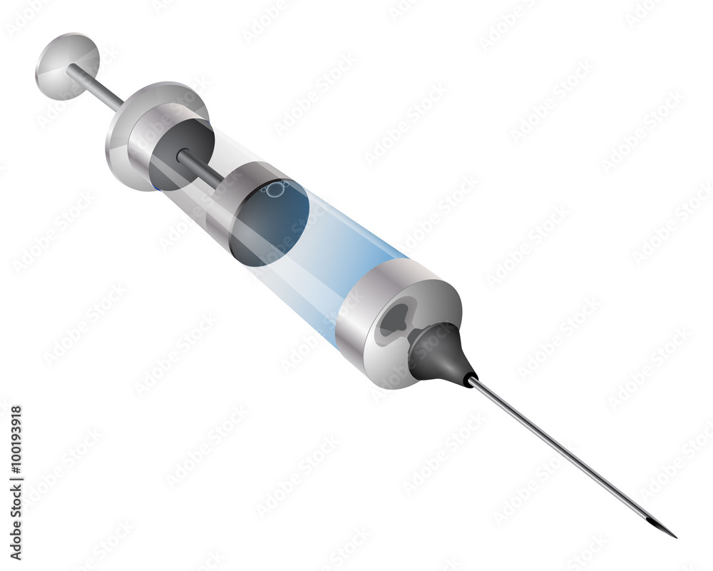 Spritze Stock Vector | Adobe Stock