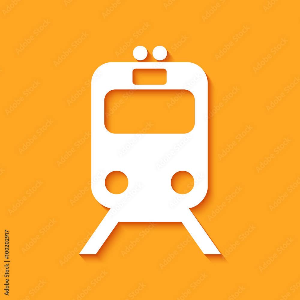 Logo tramway. Tram. Stock Vector | Adobe Stock