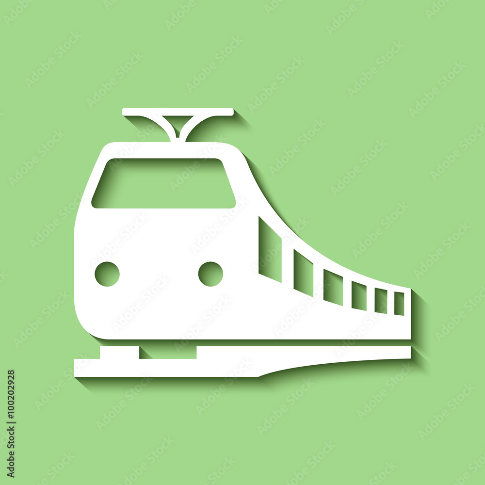 Logo tramway. Tram. Stock Vector | Adobe Stock