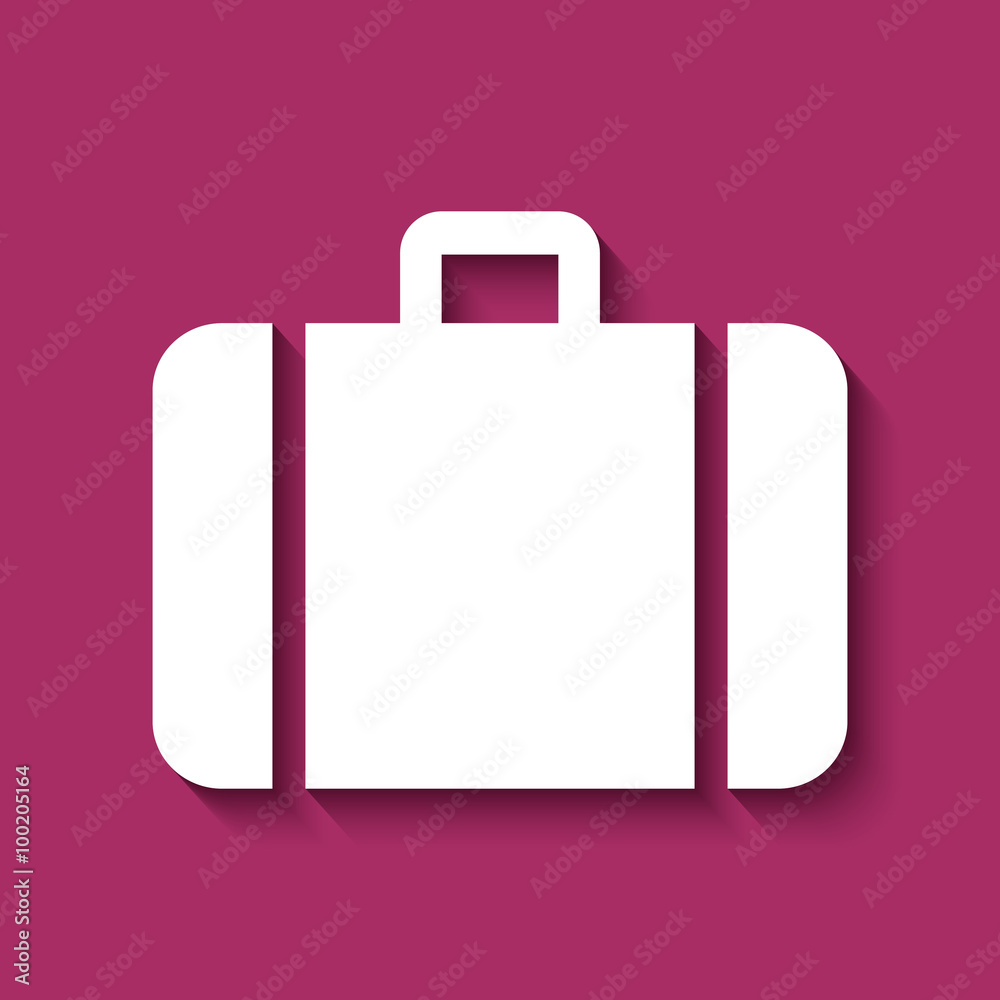 Logo valise. Stock Vector | Adobe Stock