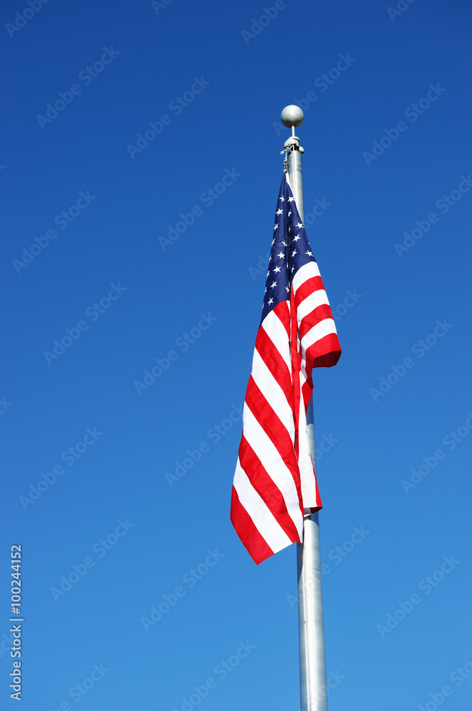 Flag Pole With No Flag