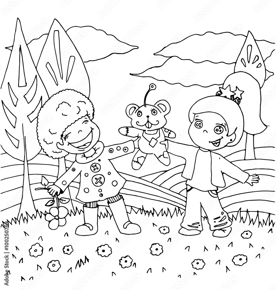 Children Outline