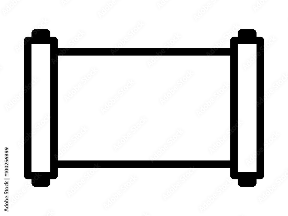 Vertical Scroll Clipart