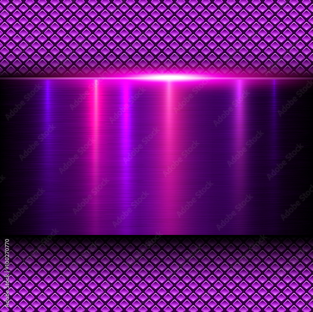 Background pink metal texture Stock Vector | Adobe Stock