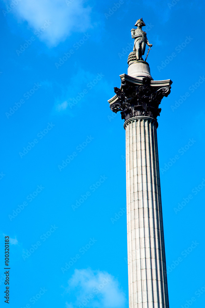 column in london england old Stock Photo | Adobe Stock