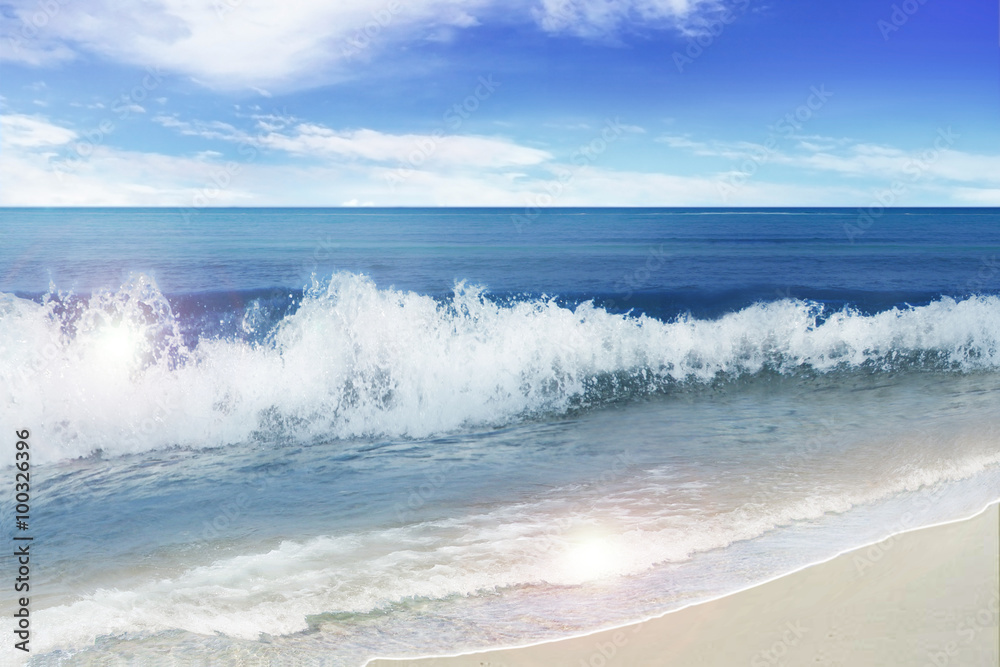 Am Strand Stock Photo | Adobe Stock