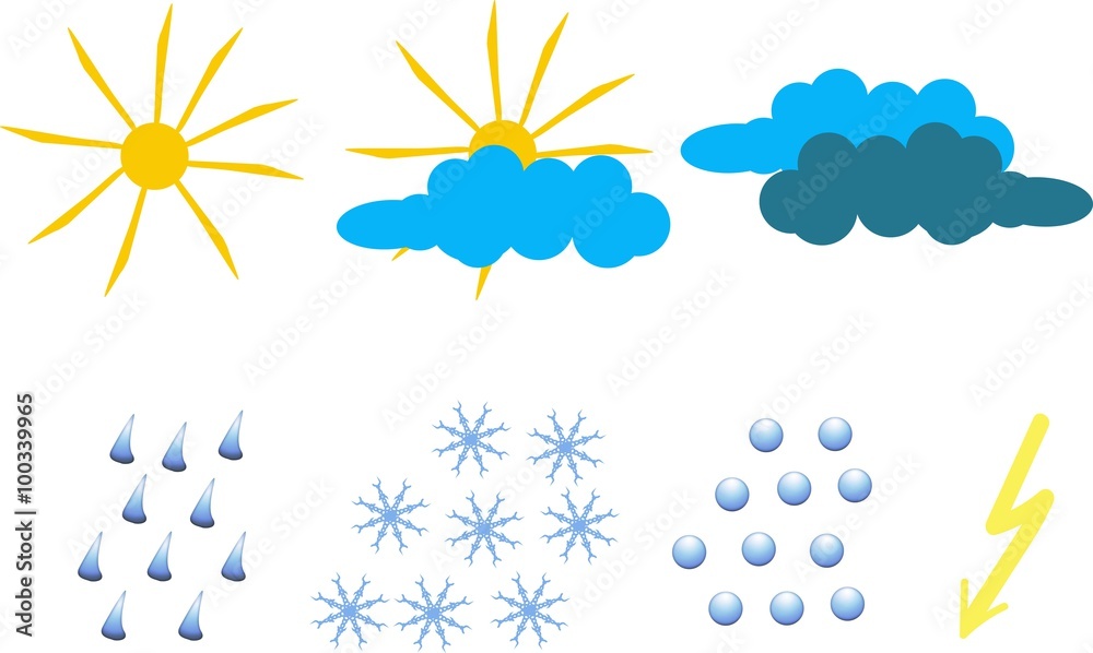Lightning Weather Clip Art