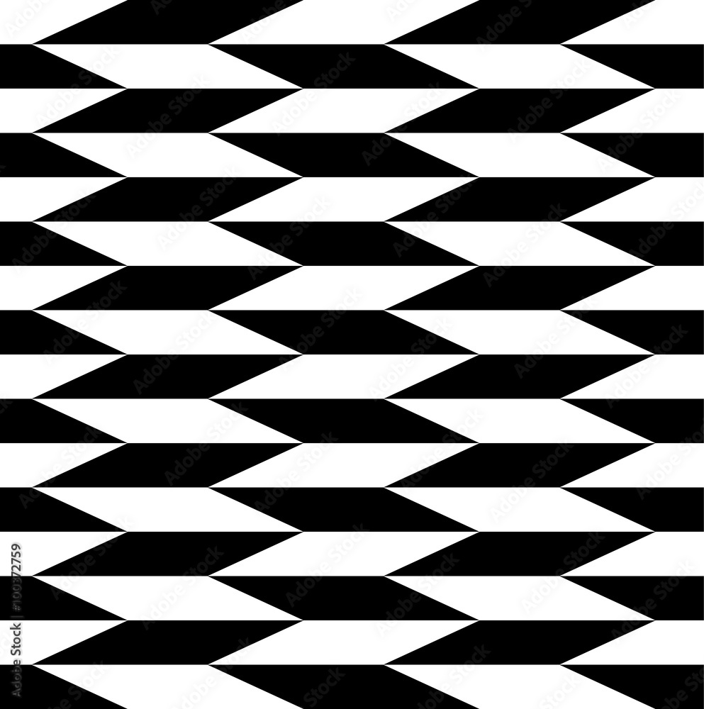Seamless monochromatic pattern. Repeatable background. Vector. Stock ...