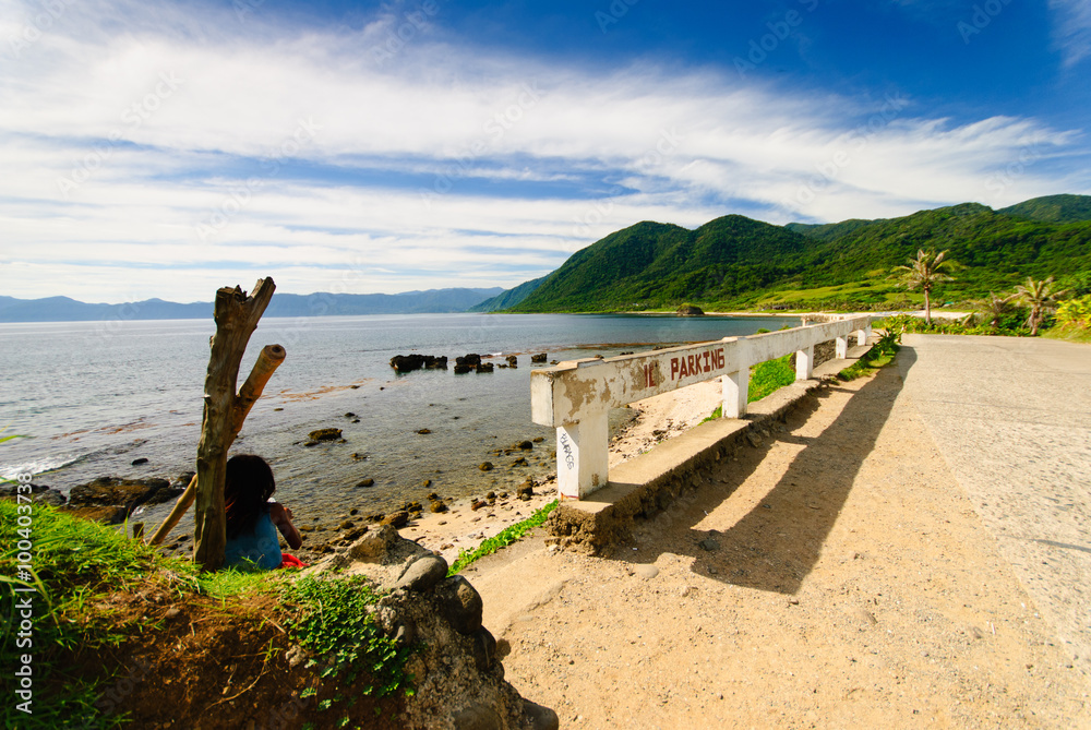 Beautiful scenery at Pagudpud, Ilocos Norte, Philippines. Stock Photo ...