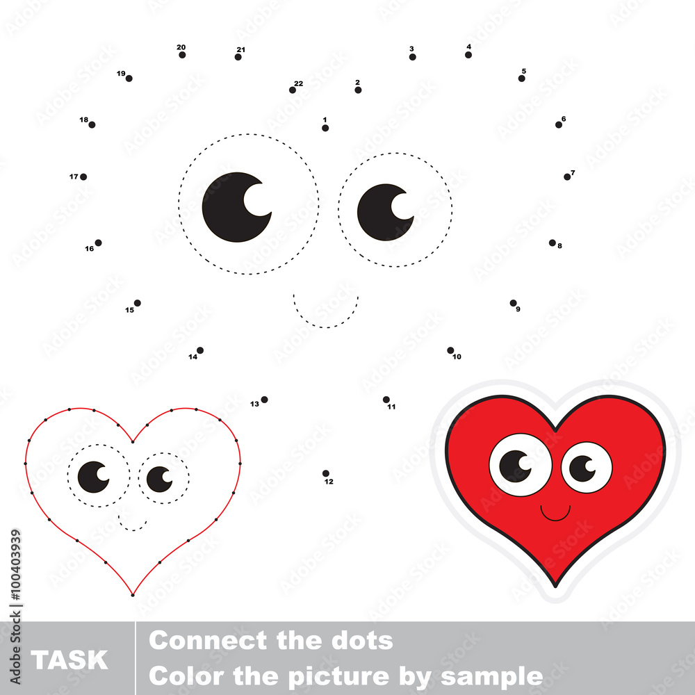 heart-to-be-traced-vector-numbers-game-stock-vector-adobe-stock