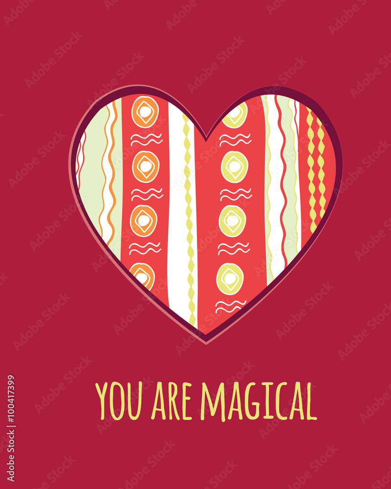 you are magical Stock Vector | Adobe Stock