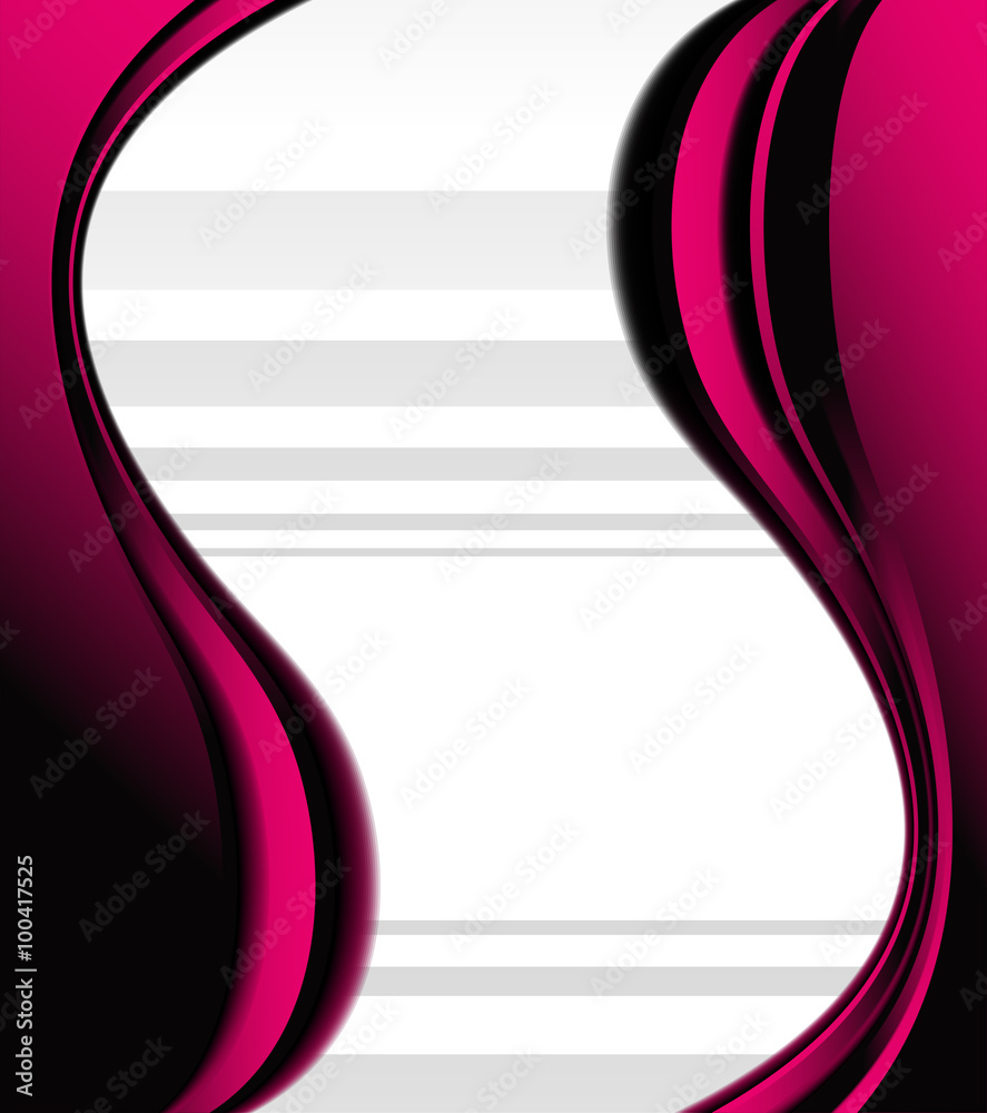 Purple wave background vector overlap dimension 3d graphic metal color ...