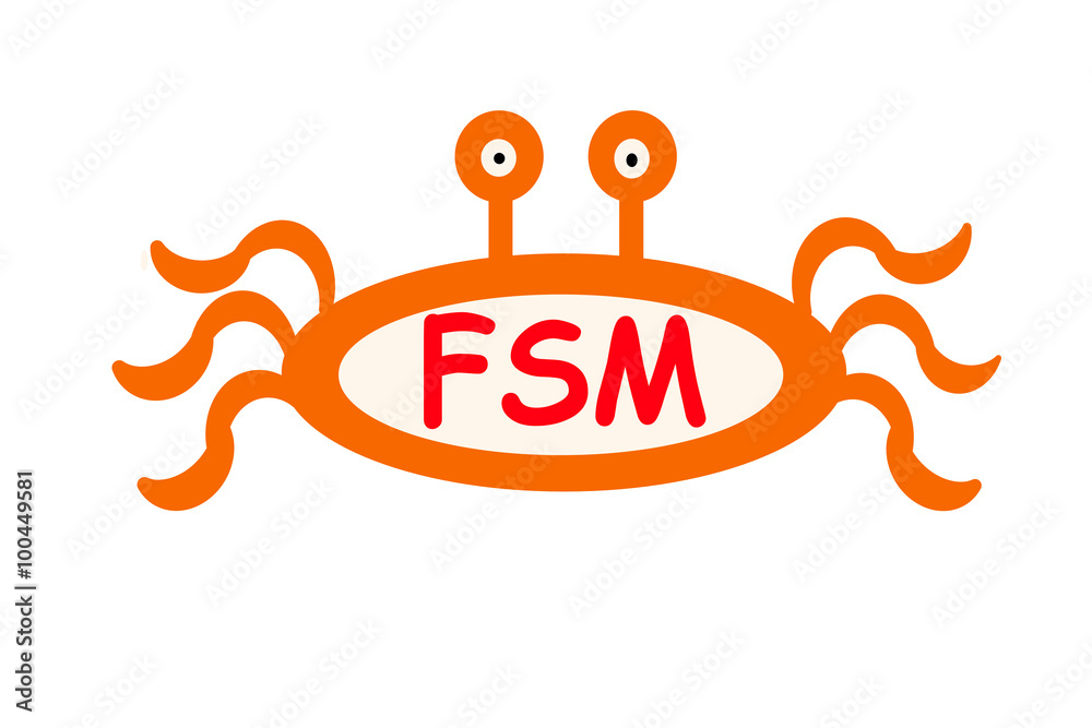 Flying Spaghetti Monster Logo