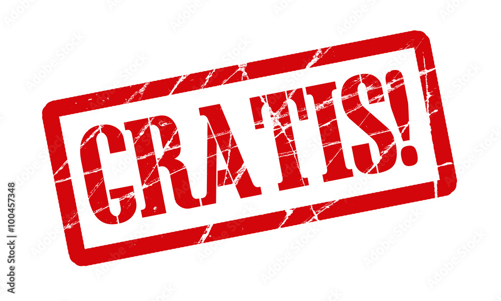 Stempel Gratis ilustración de Stock | Adobe Stock