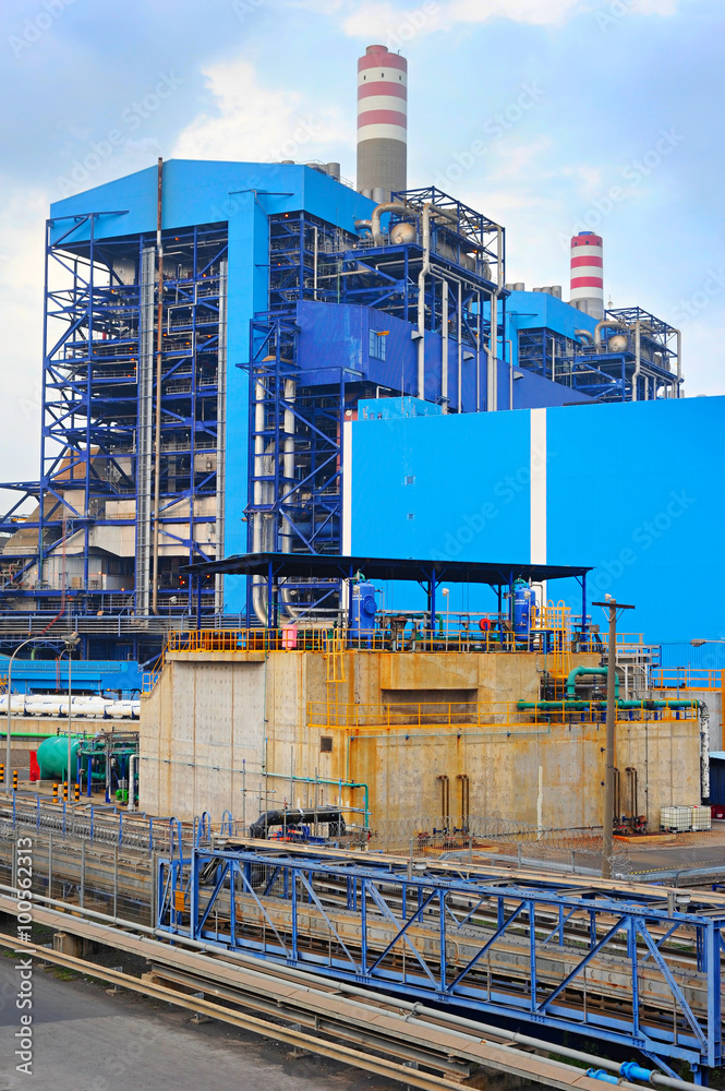 Indonesia power plant Stock Photo | Adobe Stock
