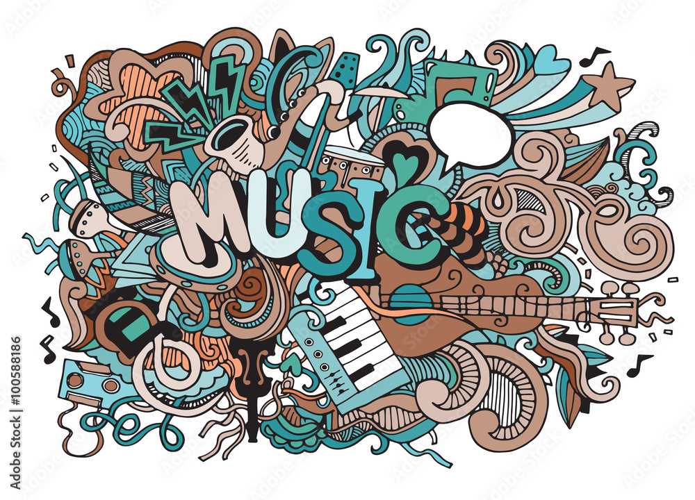 Music Collage Backgrounds